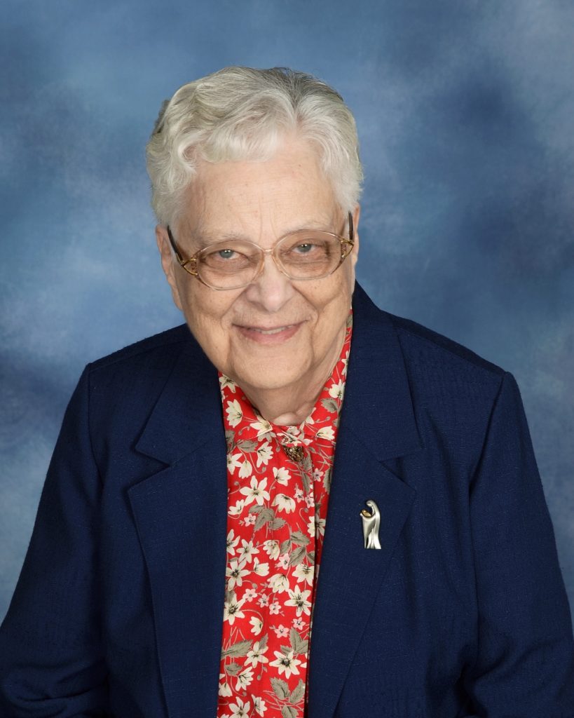 Dorothy Nauer, IHM - IHM Sisters