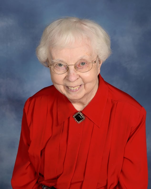 Ruth McGuire, IHM - IHM Sisters