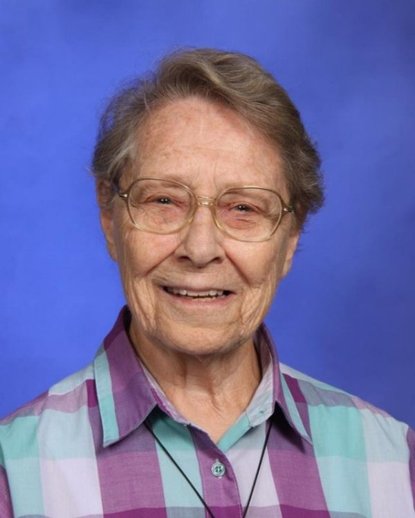 Marcella (Ann Lawrence) Regan, IHM - IHM Sisters