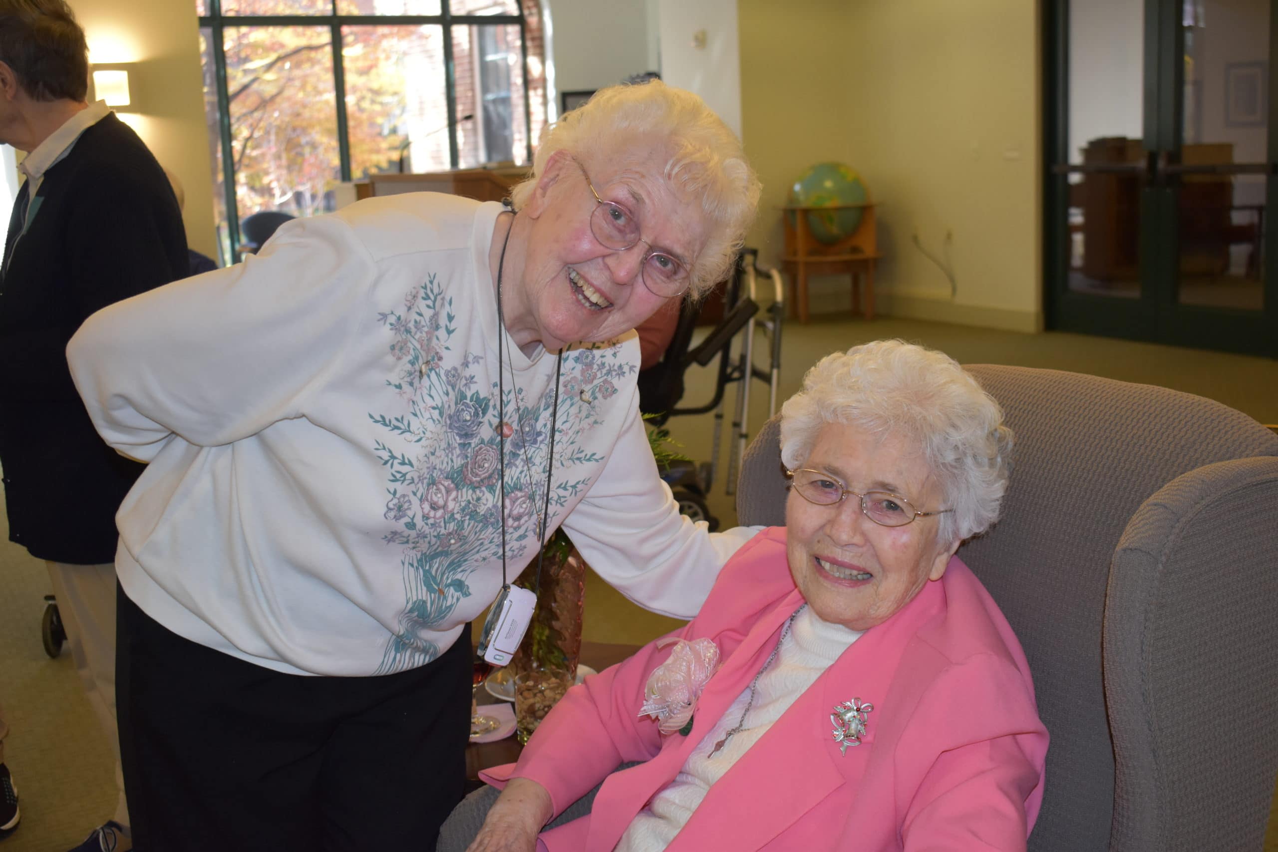 Sister Eileen Houlihan turns 100 - IHM Sisters