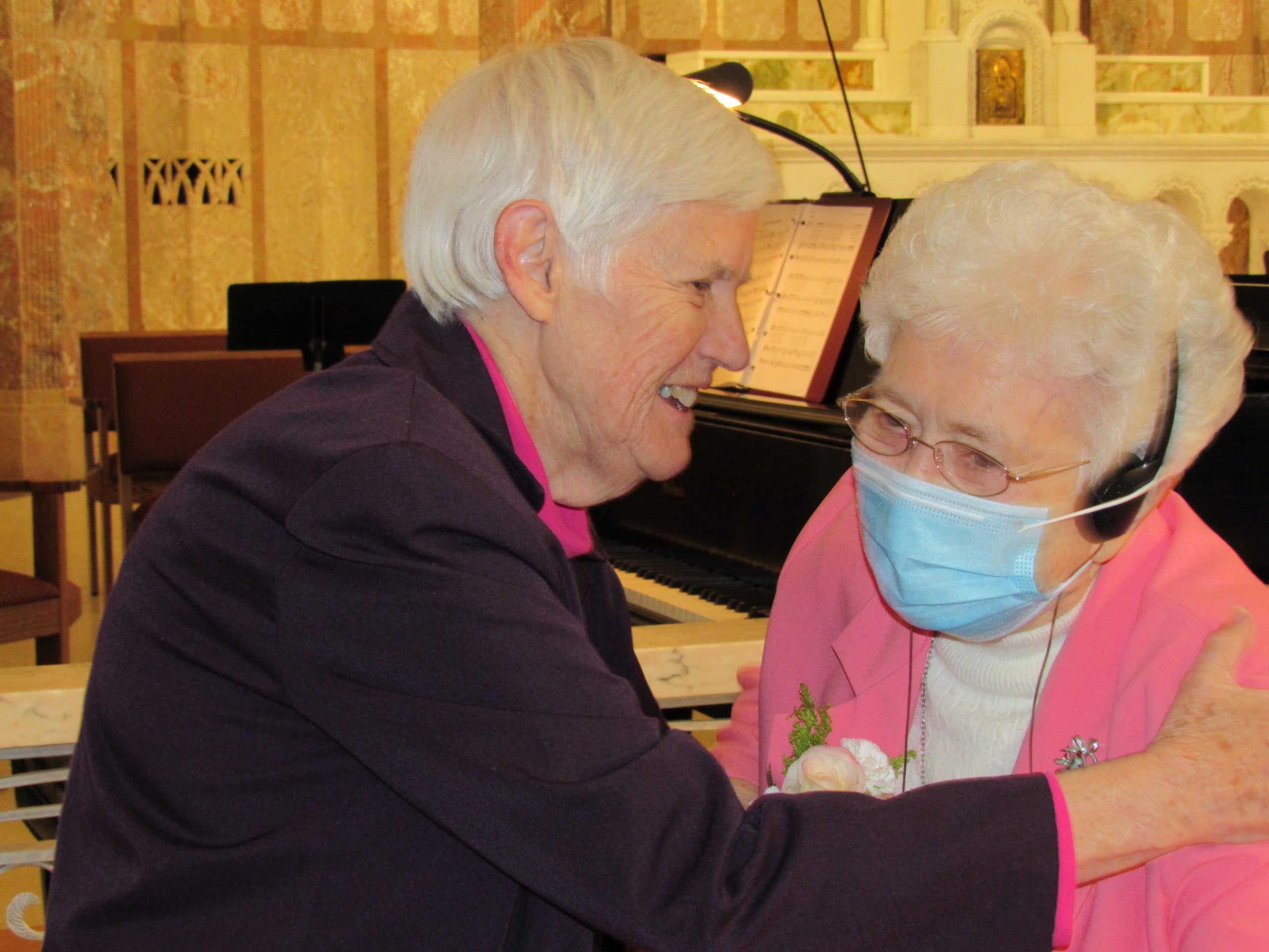 Sister Eileen Houlihan turns 100 - IHM Sisters