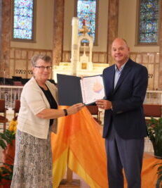 Transfer of ownership ritual - IHM Sisters