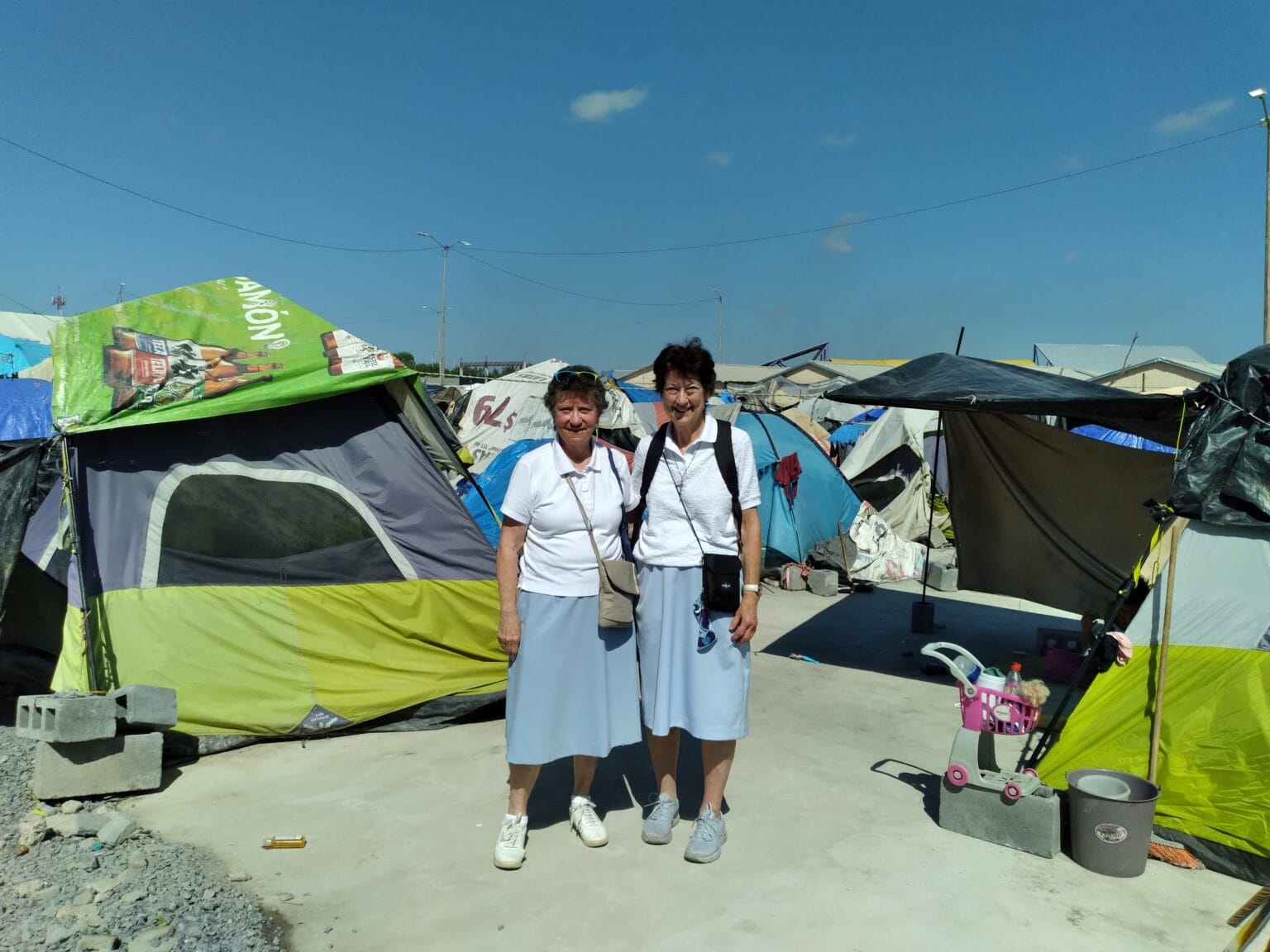 OSP-IHM Border community update - IHM Sisters