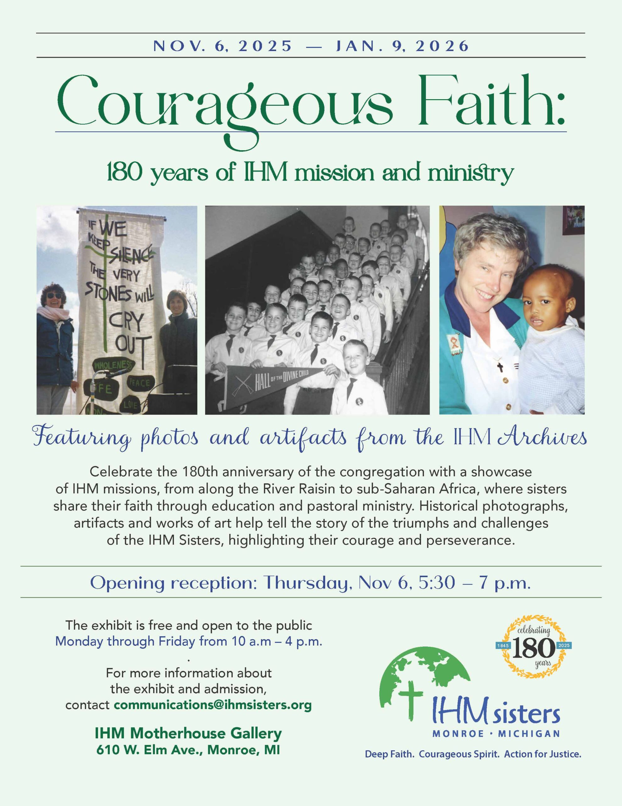 IHM FOUNDERS DAY FLYER 2025 FINAL - IHM Sisters