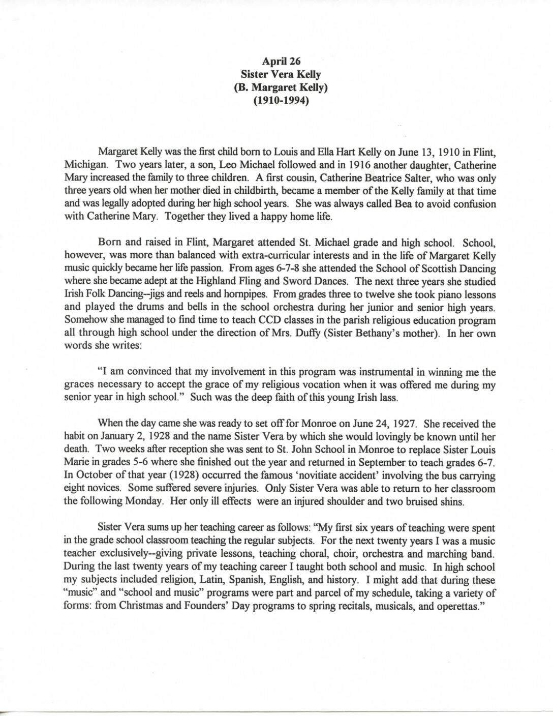 Kelly-Vera-ihm - IHM Sisters