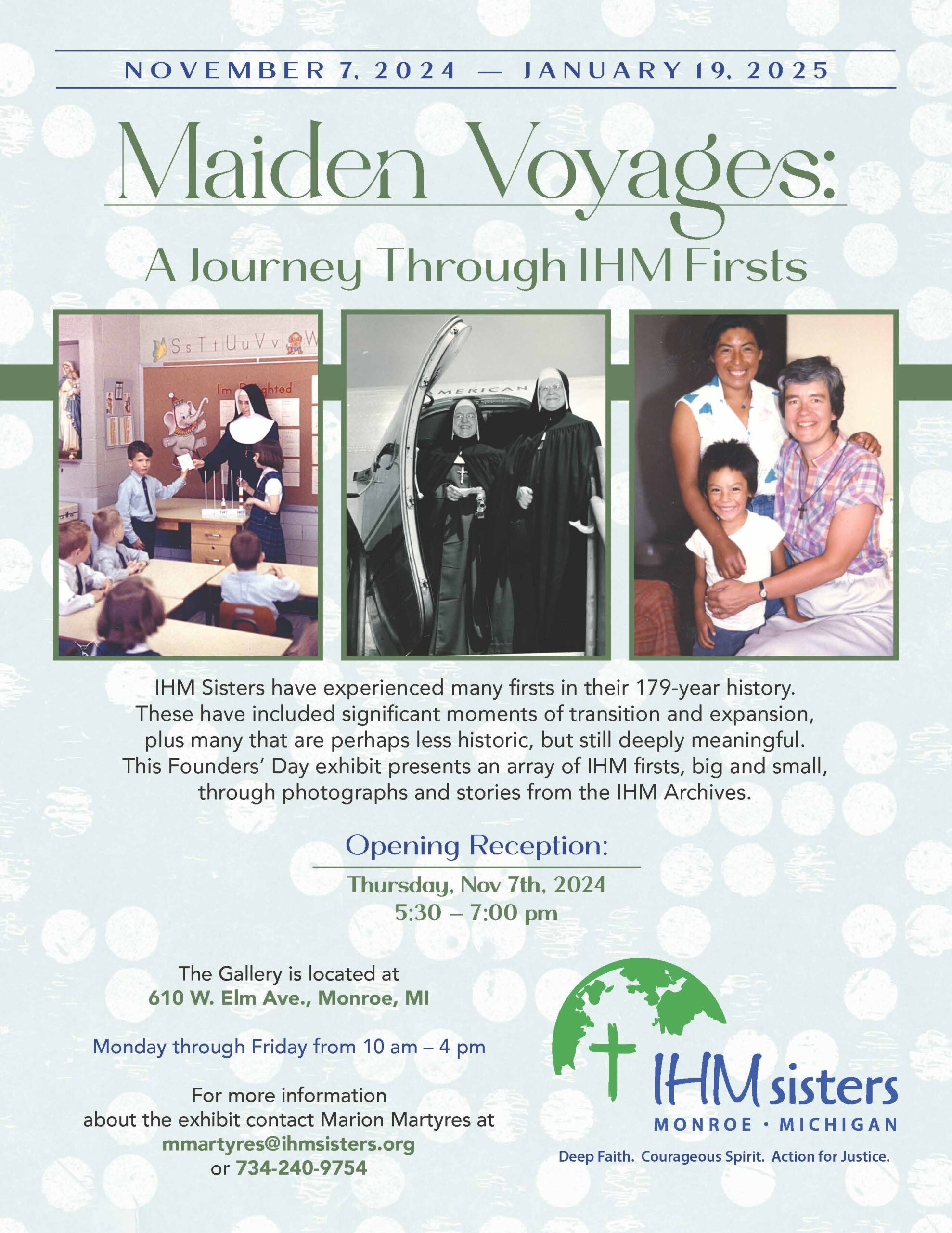 IHM FOUNDERS DAY FLYER 2024 v.2 - IHM Sisters