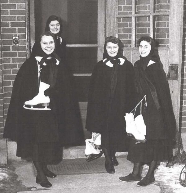 Then and Now - IHM Sisters